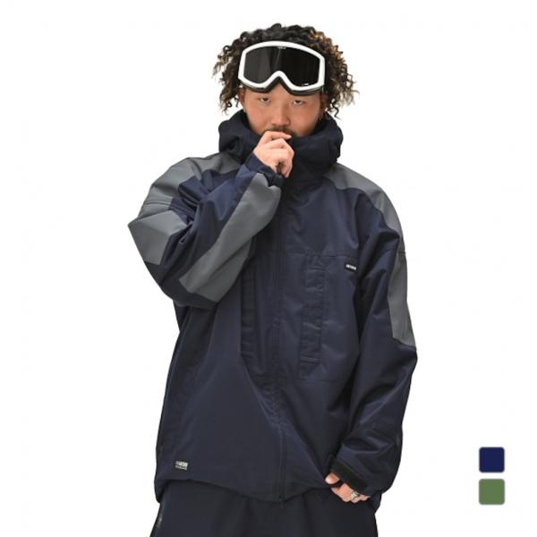 ※ブラウザやお使いのモニター環境により、掲載画像と実際の商品の色味が若干異なる場合がございます。◇ワイドシルエットのフルジップJK。肩幅を広く、袖丈を短くしました。◇着脱式パウダーガード付き■カラー(メーカー表記)：カーキ(01：SAND ...