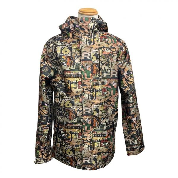 ◇コストパフォーマンスの高いスノーボードジャケットです。◇耐水圧10000mm、パウダーガード、ベンチレーション、ハンドゲーター付■カラー(メーカー表記)：ブラウン(ブラウン)■素材：ポリエステル100％■サイズ：M：身長/165〜175c...