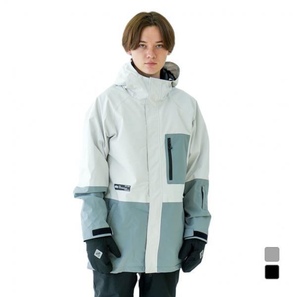 ※ブラウザやお使いのモニター環境により、掲載画像と実際の商品の色味が若干異なる場合がございます。◇コストパフォーマンスの高いスノーボードジャケットです。◇耐水圧10000mm、パウダーガード、ベンチレーション、ハンドゲーター付■カラー(メー...