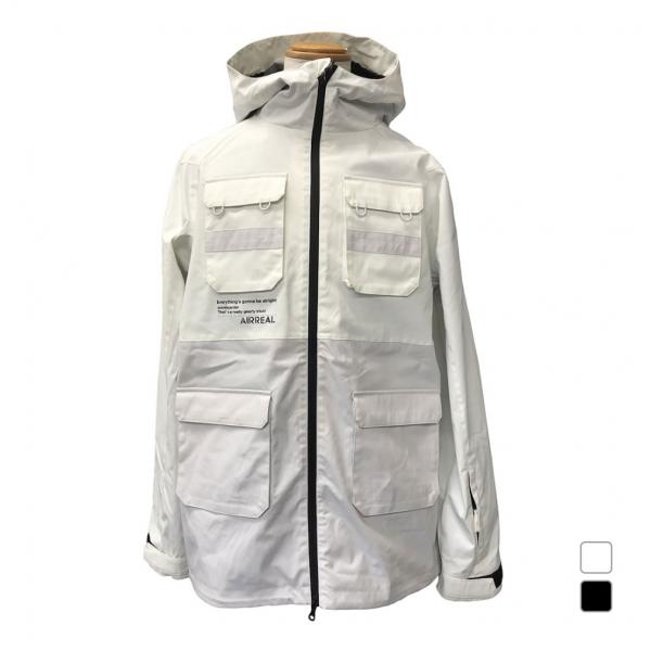 ※ブラウザやお使いのモニター環境により、掲載画像と実際の商品の色味が若干異なる場合がございます。◇コストパフォーマンスの高いスノーボードジャケットです。◇耐水圧10000mm、パウダーガード、ベンチレーション、ハンドゲーター付■カラー(メー...