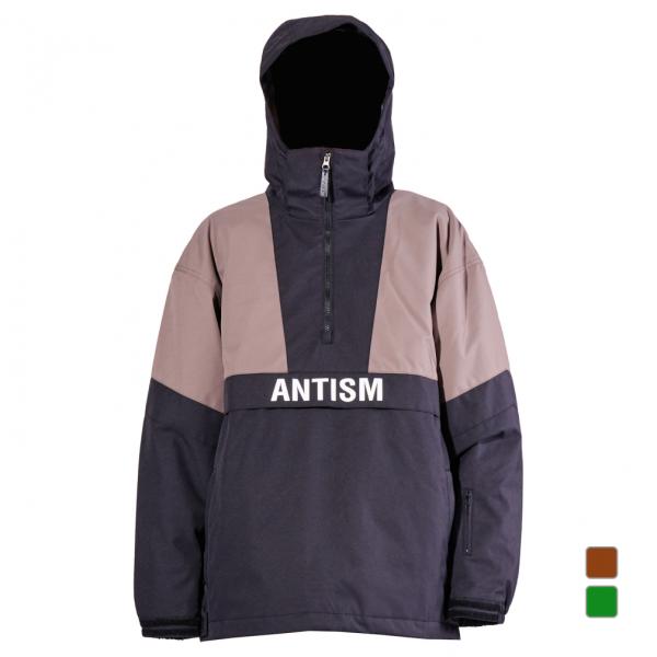 ※ブラウザやお使いのモニター環境により、掲載画像と実際の商品の色味が若干異なる場合がございます。◇撥水性、通気性に優れた生地を使い、多機能なファンクションを兼ね備えた、アンティズムのユニセックスアノラックジャケット。立体的な切り替えと、どん...