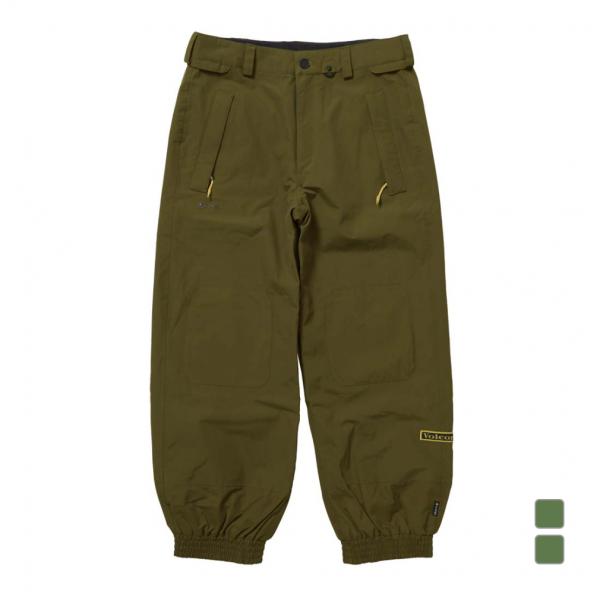 ◇アーサーロンゴシグネチャーボルコムゴアテックスパンツ◇ボルコムライダー「アーサーロンゴ」のシグネチャーモデル/縫い目のシーム加工/Zip Techパンツとジャケットのインターフェイス/メッシュ裏地のジッパー付きベンチレーション/調節可能な...