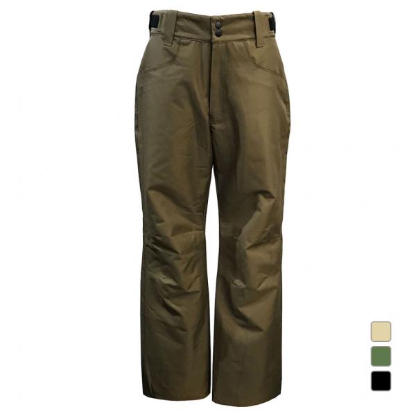 ※ブラウザやお使いのモニター環境により、掲載画像と実際の商品の色味が若干異なる場合がございます。◇素材感が特徴的、軽快なはきごごちボードパンツ◇耐水圧10000mm■カラー(メーカー表記)：サンド(サンドベージュ)オリーブ(オリーブ)ブラッ...