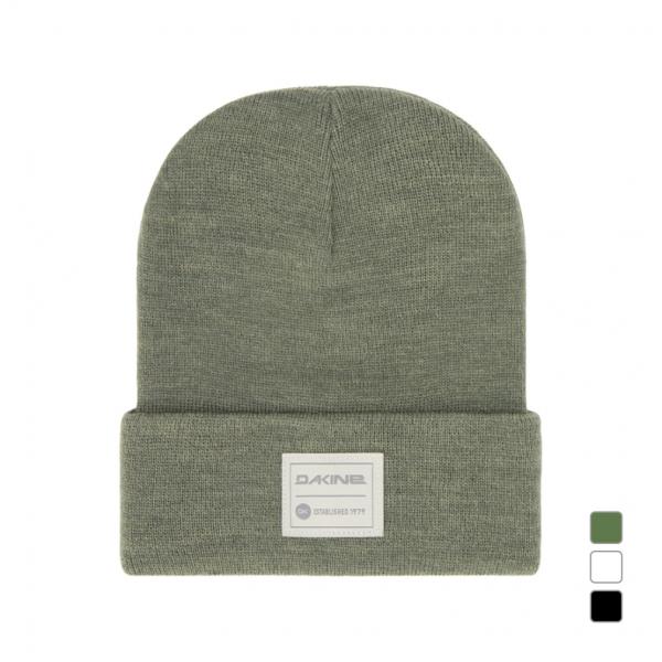 ◇DAKINE ニット帽■カラー(メーカー表記)：グレッシュグリーン(MUB：MULLED BASIL)ホワイト(WAT：ANCIENT WATER)ブラック(BLK：BLACK)■素材：リサイクルポリエステル60％、アクリル40％■生産国...