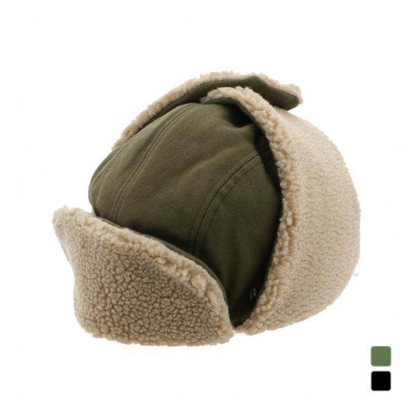 ◇寒い冬にぴったりな裏ボアフリースが特徴のフライトキャップ。■カラー(メーカー表記)：カーキ(KHA)ブラック(BLK)■生産国：中国■2023 Fall＆Winter モデルアルペン alpen スポーツデポ SPORTSDEPO スキー...