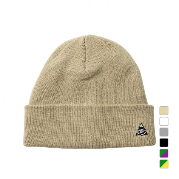 ◇シンプルな折り返しビーニー◇シンプルなワンポイント刺繍。■カラー(メーカー表記)：ベージュ(BEIGE)グリーン×イエロー(GREEN/YL)エメラルドグリーン×パープル(JADE/PUR)ホワイト(WHITE)グレー(GREY)ブラック...