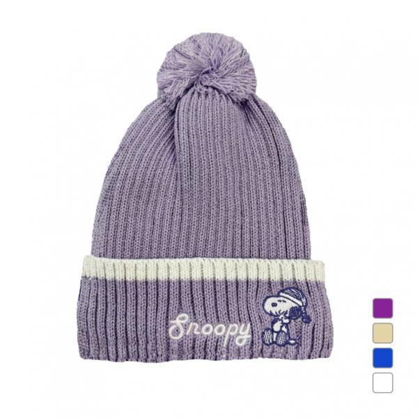 ◇PEANUTSコラボジュニアビーニー!!ラメ糸入りのかわいいボンボン付きビーニー。■カラー(メーカー表記)：ベージュ(BE)サックスブルー(SX)ラベンダー(LA)オフホワイト(OW)■素材：アクリル■生産国：中国■2023 Fall＆W...
