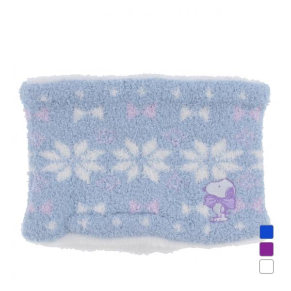 ◇マシュマロボアフリースのかわいい柄のあたたかいスヌーピージュニアネックウォーマー。■カラー(メーカー表記)：サックスブルー(SX)ラベンダー(LA)ホワイト(WH)■素材：ポリエステル■内容量：1■生産国：中国アルペン alpen スポー...