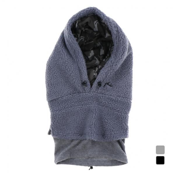 ◇寒さ対策抜群のボアフリースに、裏面迷彩タフタ切替とフードウォーマーをプラス。■カラー(メーカー表記)：グレー(GRY)ブラック(BLK)■生産国：中国■2023 Fall＆Winter モデルアルペン alpen スポーツデポ SPORT...