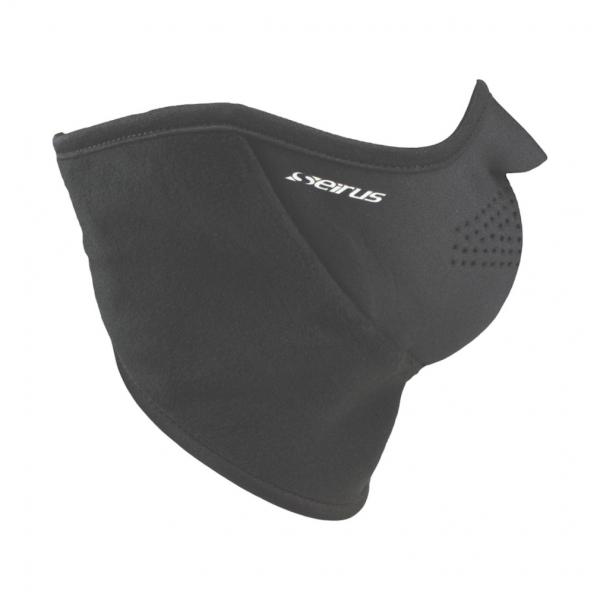 ◇ネオプレンにフリースをラミネートしたフェイスマスクとフリース製スカーフが一体になったフェイスギア■カラー(メーカー表記)：ブラック(ブラック)■素材：ポリエステル、ナイロン、スパンデックス、ネオプレンアルペン alpen スポーツデポ S...