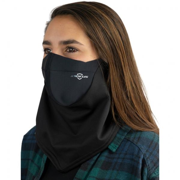 ◇中空糸を高密度に編み込んだ暖かさ抜群のネックウォーマーにウイルス抗菌加工をしたマスクを装着した新しいフェイスギア■カラー(メーカー表記)：ブラック(ブラック)■素材：ポリエステル、スパンデックス■生産国：台湾アルペン alpen スポーツ...