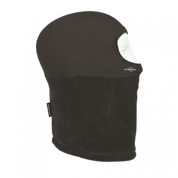 ◇薄手のヘッドライナーと厚手のネックウォーマーを組み合わせたウイルス抗菌加工済みの目出し帽■カラー(メーカー表記)：ブラック(ブラック)■素材：ポリエステル■生産国：台湾アルペン alpen スポーツデポ SPORTSDEPO スキー スノ...