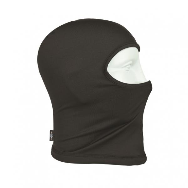 ◇中空糸を高密度に編み込んだ暖かさ抜群の素材ダイナマックスにウイルス抗菌加工をした薄手の目出し帽■カラー(メーカー表記)：ブラック(ブラック)■素材：ポリエステル・スパンデックス■生産国：台湾アルペン alpen スポーツデポ SPORTS...