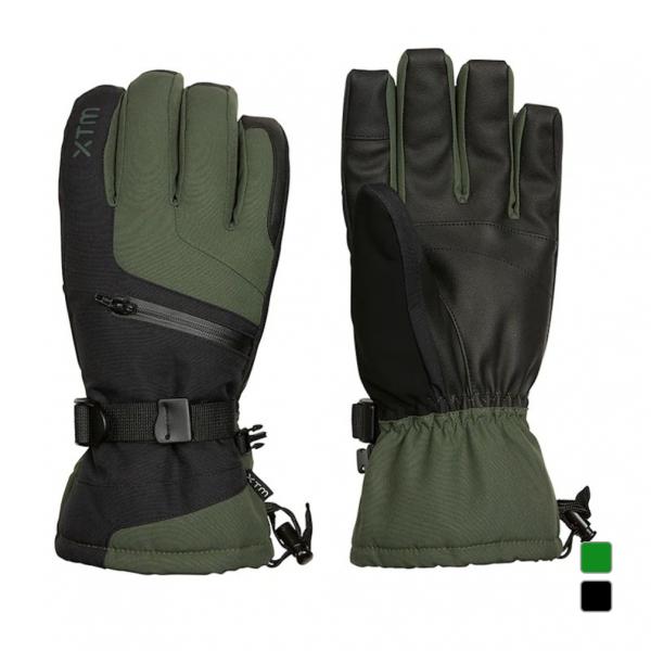 ◇スキー/スノーボードに必須な高機能メンズスノーグローブ◇シンサレート断熱材を使用しており暖かさをキープ通気性がよく快適さを保ちます。耐水圧15000mm、透湿10000g。調節可能なリストストラップ付き。タッチスクリーン対応。■カラー(メ...