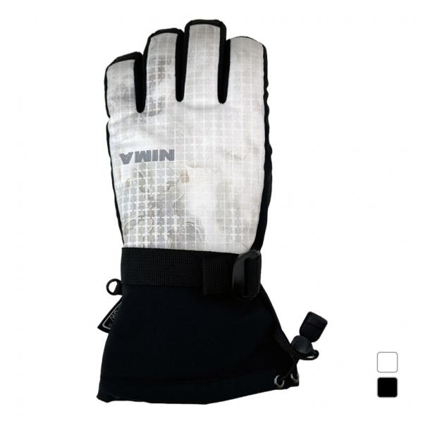 ◇Wフィルム仕様で防水・防風性の高いスノーグローブ◇使い勝手のよいシンプルなデザインの、中綿入りグローブです。耐水圧10000mmのアクアプロテック素材で防水性・防風性が高く、快適なコンディションを持続的にキープします。裏地はあたたかい素材...