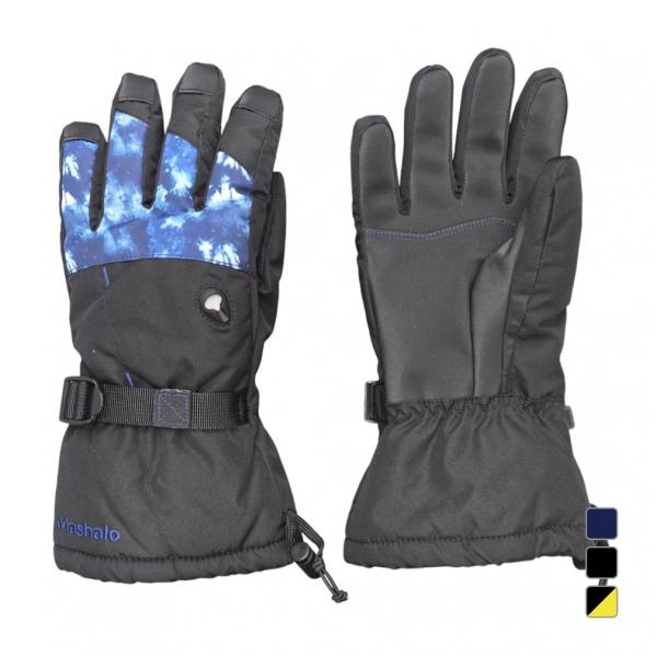 ◇シンプルで高機能のスノーグローブ耐水圧10000mm、透湿性5000g/m2◇グローブ内部への浸水を防ぐ高機能防水フィルム、使用水滴を弾く撥水加工済み。裏地は温かく肌触りの良い起毛素材。■カラー(メーカー表記)：ネイビー(NAVY)ブラッ...