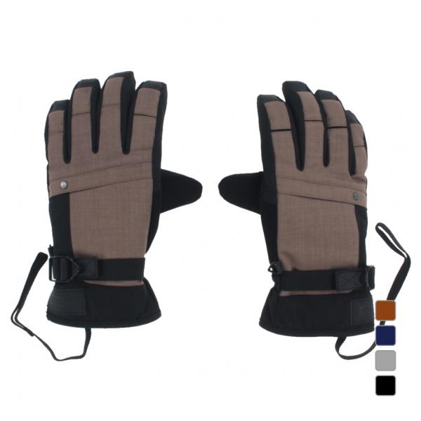 ◇アンティズムのユニセックス、スノーボードグローブ。耐水圧10000mm・透湿性5000g/m2のウェア生地を使用しているので、防水、透湿性に優れてたスノーボードグローブ。■カラー(メーカー表記)：ブラウン(COYOTE)ダークブルー(RE...