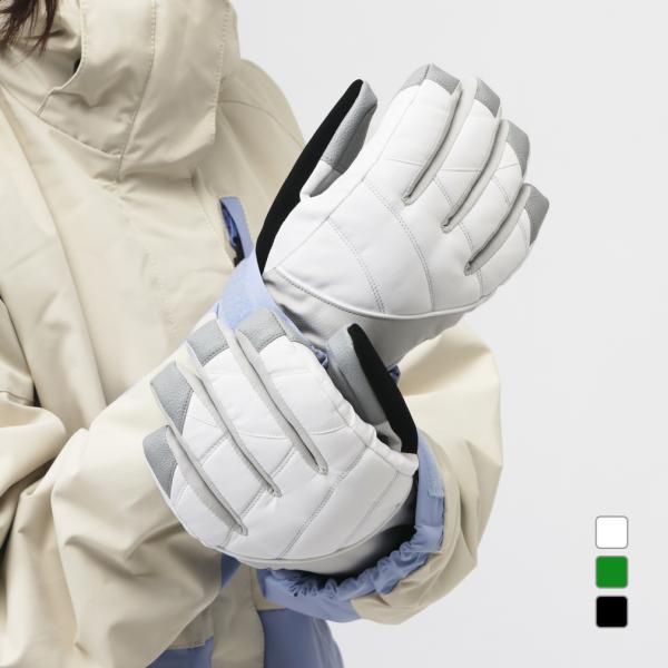 ◇中綿入りスキー/スノーボードグローブ。◇透湿性/防水性に優れたフィルムインサートDRI VENT(ドライベント)を使用。 外からの雨/風をシャットアウト。防水性に優れた全天候型グローブです。裏地素材にiHEAT(吸湿発熱)を使用。身体など...