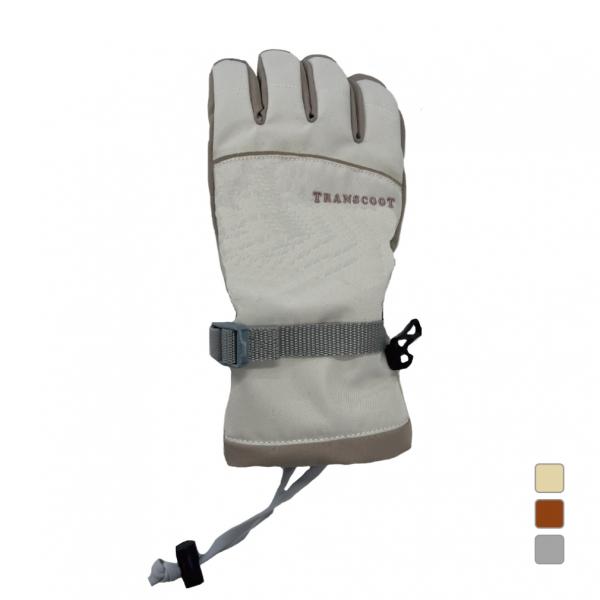 ◇色々なウェアに合わせやすい、シンプルで保温性の高い5本指レディースグローブ。■カラー(メーカー表記)：ブラウン(MO)アイボリー(IV)グレー(GR)■素材：ポリエステル■重量：180g■サイズ：S：身長/150〜160cmM：身長/16...