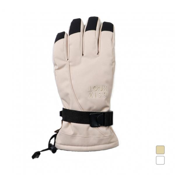 ◇斜めの切替とパイピングラインが特徴的なデザインの5指グローブ◇耐水圧15000mm。中綿入り。内部トリコットフリースで防寒■カラー(メーカー表記)：ベージュ(05：MID BEIGE(別注))オフホワイト(04：OFF WHITE)■素材...