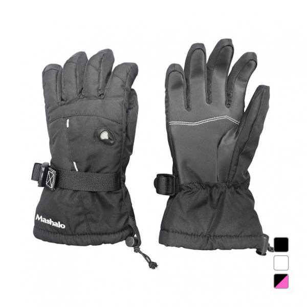 ◇シンプルで高機能のスノーグローブ耐水圧10000mm、透湿性5000g/m2◇グローブ内部への浸水を防ぐ高機能防水フィルム、使用水滴を弾く撥水加工済み。裏地は温かく肌触りの良い起毛素材。■カラー(メーカー表記)：ホワイト(WHITE)ブラ...