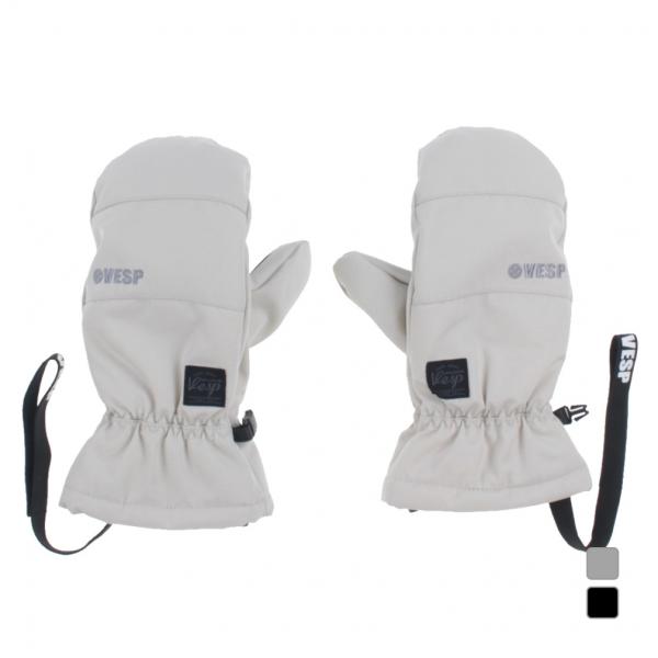 ◇暖かいミトングローブ。中も5本指に分かれてはめ心地も抜群。■カラー(メーカー表記)：ライトグレー(WGR)ブラック(BK)■素材：ポリエステル■生産国：中国アルペン alpen スポーツデポ SPORTSDEPO スキー スキーグローブ ...