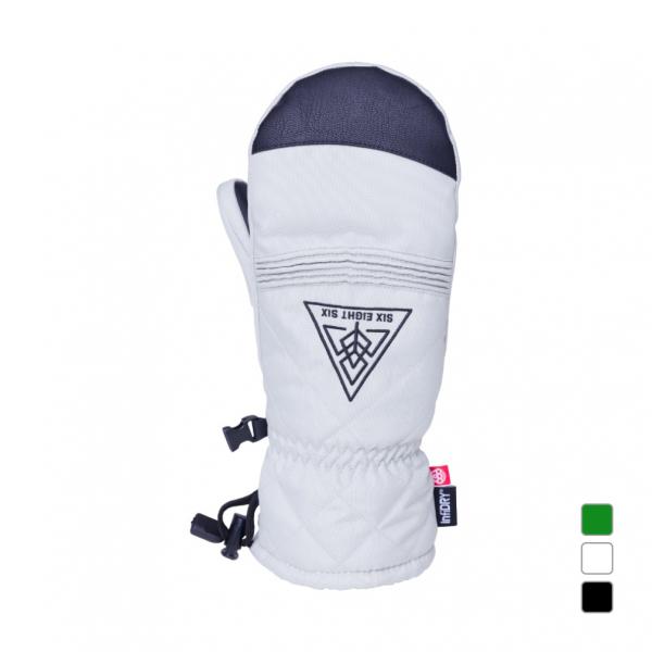 ◇スノーボードミット◇スノーボード、スキー用ミット■カラー(メーカー表記)：ペールグリーン(DUSTY SAGE)ホワイト(WHITE HEATHER)ブラック(BLACK)■生産国：中国■2023 Fall＆Winter モデルアルペン ...