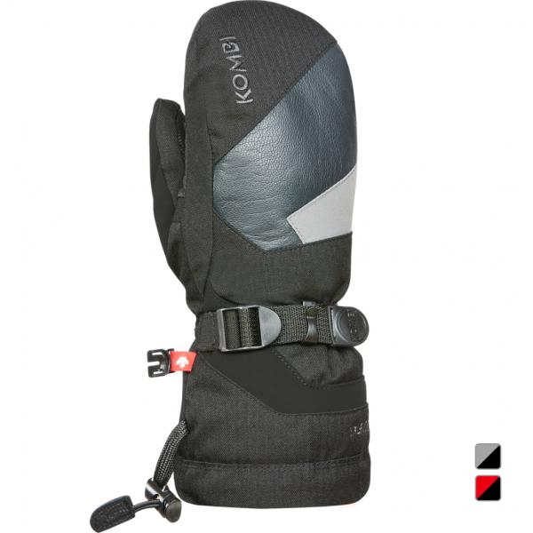 ◇極寒も快適に、暖かさの極み。 植樹プログラム対象のゴアテックス採用高機能ミットグローブ◇表生地：耐水性、耐久性、および通気性に優れたテクスチャーファブリック - 100％ ポリエステルまたは 100％ ナイロンに高級山羊革を使用。◇手のひ...