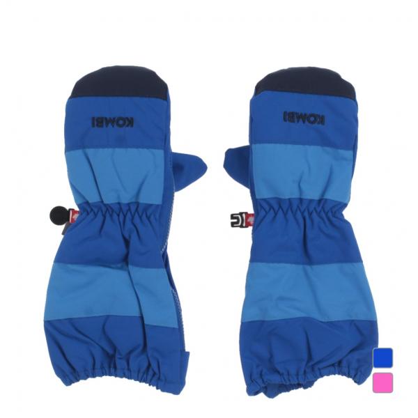 ◇サイドのフルレングスファスナーと親指の赤い裏地が朝の身支度を快適に◇このカラフルな子供用ロングカフ防寒ミットは、すぐに冬のワードローブの定番になるでしょう！WATERGUARDメンブレンとPRIMALOFT Gold P.U.R.E.イン...