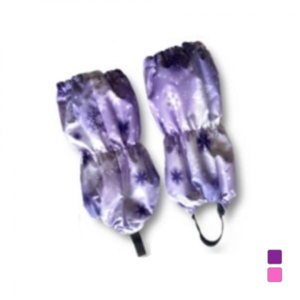 ◇ジュニアスノーカバー 通園通学や雪遊びに使えます◇撥水加工・中綿入り■カラー(メーカー表記)：パープル(74：パープル)ピンク(15：ピンク)■素材：ポリエステル100％ダイヤリップ■生産国：中国■2023 Fall＆Winter モデル...