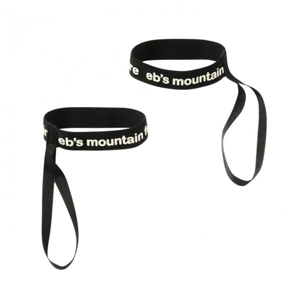 ◇伸縮素材の簡易グローブリーシュ。グローブの落下を防ぐ。■カラー(メーカー表記)：ブラック(BLACK)■素材：ポリエステル■生産国：中国アルペン alpen スポーツデポ SPORTSDEPO スキー スノーボード グローブホルダー