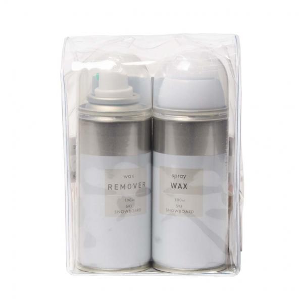 ◇スキー・スノーボード用の簡易ワックスセット。スプレーワックス100、ワックスリムーバー100、コルク、ブラシ、チューンナップペーパーにポーチのついたお買い得なセット。◇いつでもどこでも簡単にワックスができる持ち運びしやすいコンパクトタイプ...