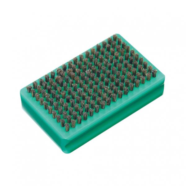 ◇最終仕上げ用のブラシです。ワクシングの最終仕上げとして、滑走面のストラクチャーの中に残っている細かなWAXのカスを取り除くことができます。■生産国：台湾■2024年モデルアルペン alpen スポーツデポ SPORTSDEPO スキー ス...