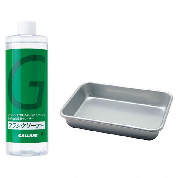 ◇ブラシクリーナーと洗浄用の専用トレイのセットです。■セット内容：ブラシクリーナー(400ml)、ブラシ洗浄用トレイ■生産国：日本■2024年モデルアルペン alpen スポーツデポ SPORTSDEPO スキー スノーボード チューンナッ...