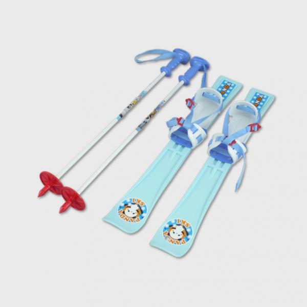 ◇スキーを始めたいお子様へ・・・気軽に楽しめます■カラー：ブルー■生産国：日本アルペン alpen スポーツデポ SPORTSDEPO スキー 雪遊び ジュニア キッズ 子供