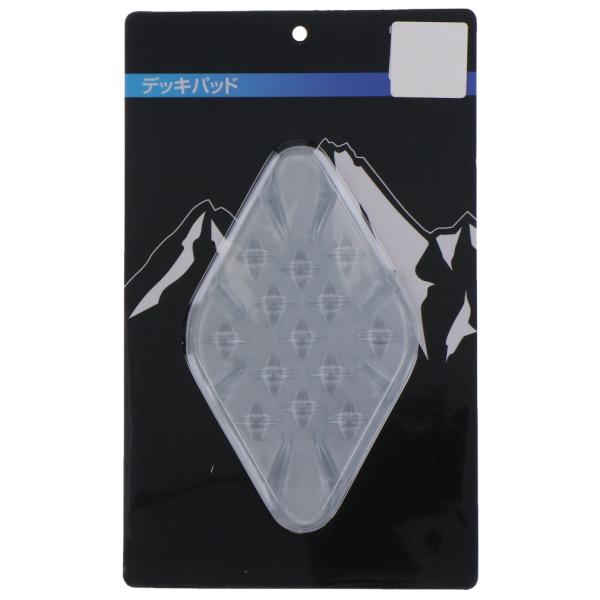 ◇スケーティング時の操作性向上アイテム スノーボード Alpen デッキパッド◇軽量でスノーボードにあわせやすいシンプルデザイン。■生産国：中国■2024年モデルアルペン alpen スポーツデポ SPORTSDEPO スノーボード 滑り止...