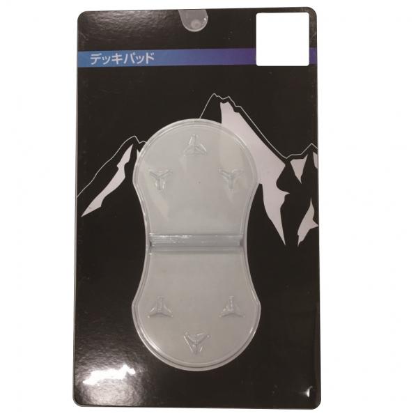 ◇スケーティング時の操作性向上アイテム_スノーボード Alpen デッキパッド◇軽量でスノーボードにあわせやすいシンプルデザイン。■生産国：中国■2023年モデルアルペン alpen スポーツデポ SPORTSDEPO スノーボード 滑り止...