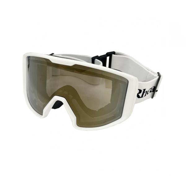 ◇眼鏡対応■カラー：GOLD MIRROR■曇り止め：○■UVプロテクション：○■ダブルレンズ：○■眼鏡使用：○■ヘルメット対応：○■偏光レンズ：×■ソフトケース付き：×■スペアレンズ付き：×■生産国：台湾■2023年モデルアルペン alp...