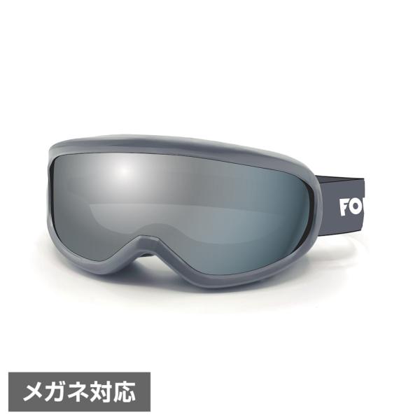 ◇ジュニアメガネ対応ゴーグル。ミラーレンズ採用、軽量柔らか仕上げ.お子様用低価格モデル。◇子供でもオシャレに滑りたい。ミラーレンズで映えます。■素材：フレーム:PVC■ベルト素材：ベルト素材:ゴム + ポリエステル■レンズ素材：アウターレン...