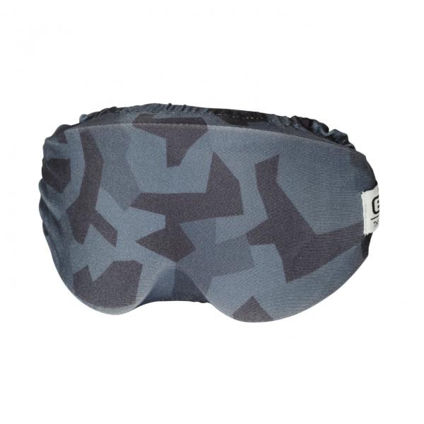 ◇伸縮素材でゴーグルをすっぽり、ほとんどのゴーグルに対応。レンズ保護用カバー。◇豊富なカラーバリエーション■カラー：BK-BLOCK■素材：ポリエステル■生産国：中国アルペン alpen スポーツデポ SPORTSDEPO スキー スノーボ...