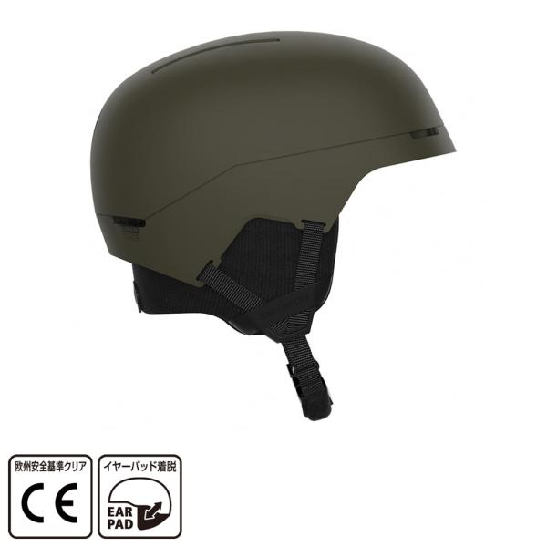 ◇ストリートファッションと優れた機能性が融合したスタイリッシュで高性能の ヘルメット。◇シンプルなシェルにEPS4D 技術を搭載し、安全性を最大限に。取り外しができるライナーと収納可能な一体型ゴーグルリテーナーで、シェルの下にゴーグルを装着...