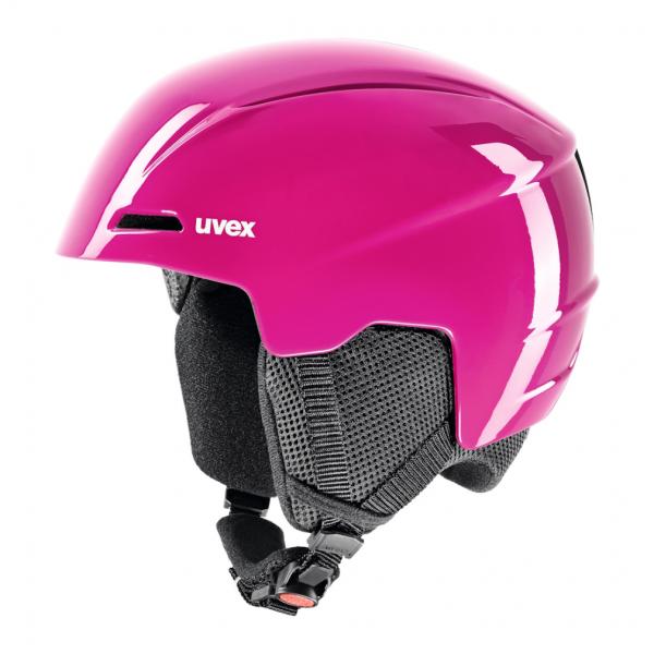 ◇uvex ジュニアヘルメット 軽量モデル サイズ調整可 スキー スノーボード NEWモデル◇より安全に、よりキュートに。軽量でサイズの調整も可能なジュニアヘルメット。取り外し可能な抗菌インナーは手洗いも可能です。小さいお子様にも安全なヘル...