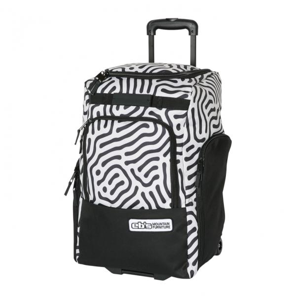 ◇ヘルメット、ブーツが収納でき、ボードも装着ができる大容量のウィールバッグ◇サイドポケットにはブーツ、小物を分別収納できる。上部にはヘルメットが収納できる。下部のポケットと付属のストラップを使用しボードを搭載が可能。■カラー：LOST WA...