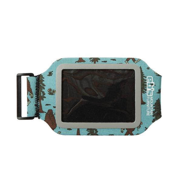 ◇腕に付ける伸縮素材の横型パスケース■カラー：YETI■素材：ポリエステル■サイズ：本体/430×95mm■生産国：中国アルペン alpen スポーツデポ SPORTSDEPO スキー スノーボード チケットホルダー