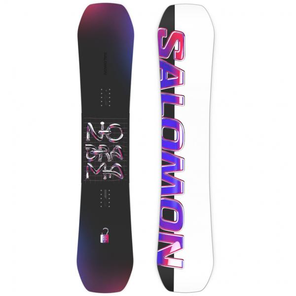 ◇SALOMONのフラッグシップモデルともいえるハイスペックなマルチフリースタイルボード！■レベル：中〜上級■競技スタイル：フリースタイル■形状：QUAD CAMBER■シェイプ：TRUE TWIN■構造：サンドイッチ■ホールパターン：4x...