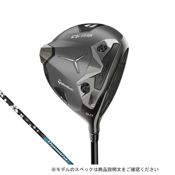 ■2025年モデル ◇意のままに強く飛ぶ　Qi35 LSドライバー ◇60X Carbon Faceエネルギーの伝達効率を高めてボールスピードアップ ◇3 TAS Weight理想の弾道に近づける重心調整機能CG Projection。寛容...