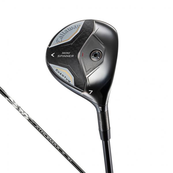 ■2026年モデル ◇「QUANTUM MINI SPINNER」として製品化されました。フェースは西村プロのスイングデータをもとにAIが設計しています。■左右：右 ■ヘッド素材・製法(フェース)：(#7W・#9W)カーペンター455スチー...