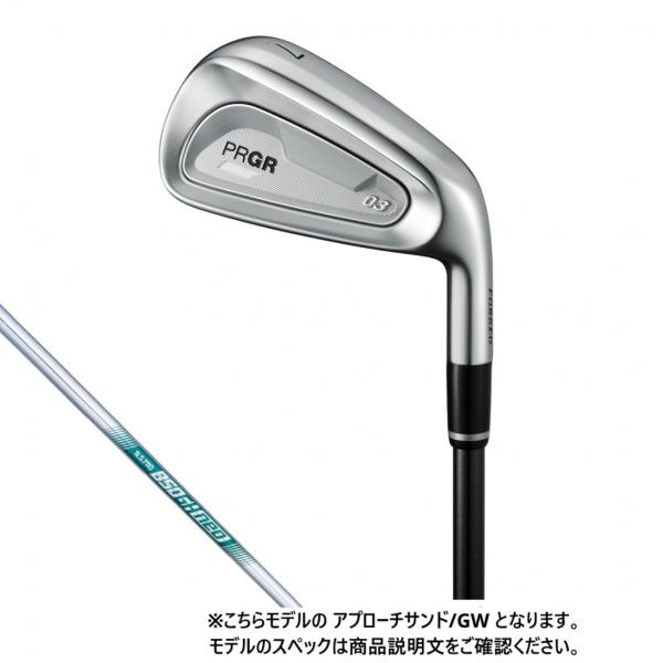 ■2025年モデル ◇飛び、打感、精悍な形状、全てが進化した「狙える、ぶっ飛び系アイアン」 ■左右：右 ■付属ヘッドカバー：無 ■付属品：無 ■ルール適合：○ ■シャフト名：NS850NEO ■番手：アプローチサンド/GW ■ロフト角(度)...