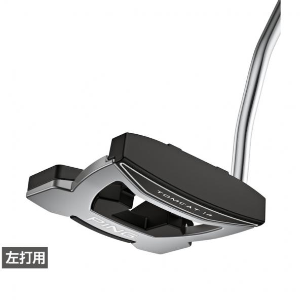 ■2022年モデル ◇304SSソールプレートとの組み合わせにより、究極の直進性を誇る大型マレット。 ◇14個のサイトドット入り。 ■左右：左 ■ヘッド素材・製法(フェース)：アルミニウム(ブラック部分)/ステンレススチール(ソールウェイト...