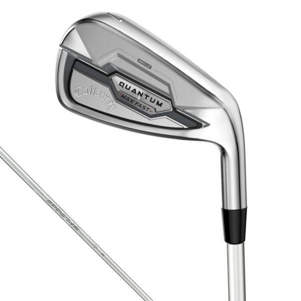 ■2026年モデル ◇飛距離もミスへの許容度も大きい、テクノロジー満載の大型ヘッド ◇フェース下部からトウ側でのヒットでも高い打ち出し角を実現360°アンダーカット:たわみ量が大きくなり高い打ち出し角を実現。■番手構成：7I・8I・9I・P...